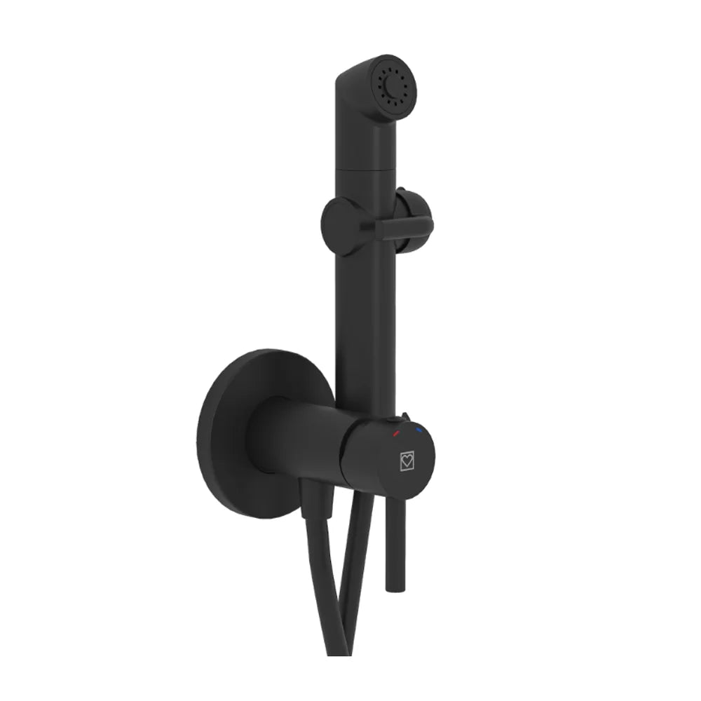 Herz Fresh higijenski tuš set 00359B crni – Slavine.rs