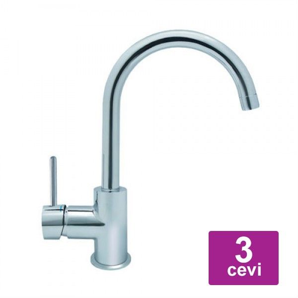 Prodaja Slavine za sudoperu sa 3 cevi - najpovoljnije cene - Slavine.rs